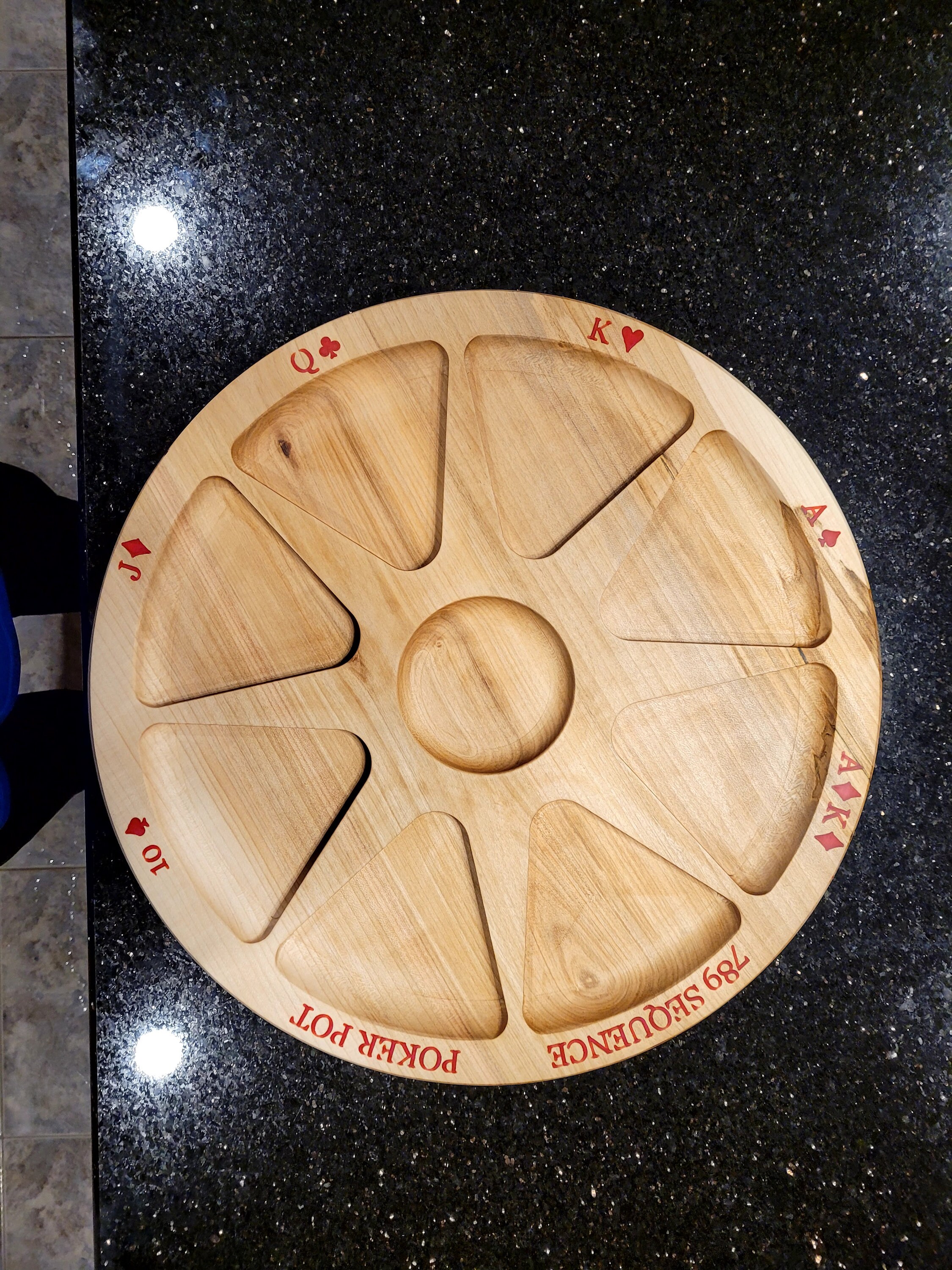 Handcrafted Rummoli/michigan Rummy Gameboard - Etsy