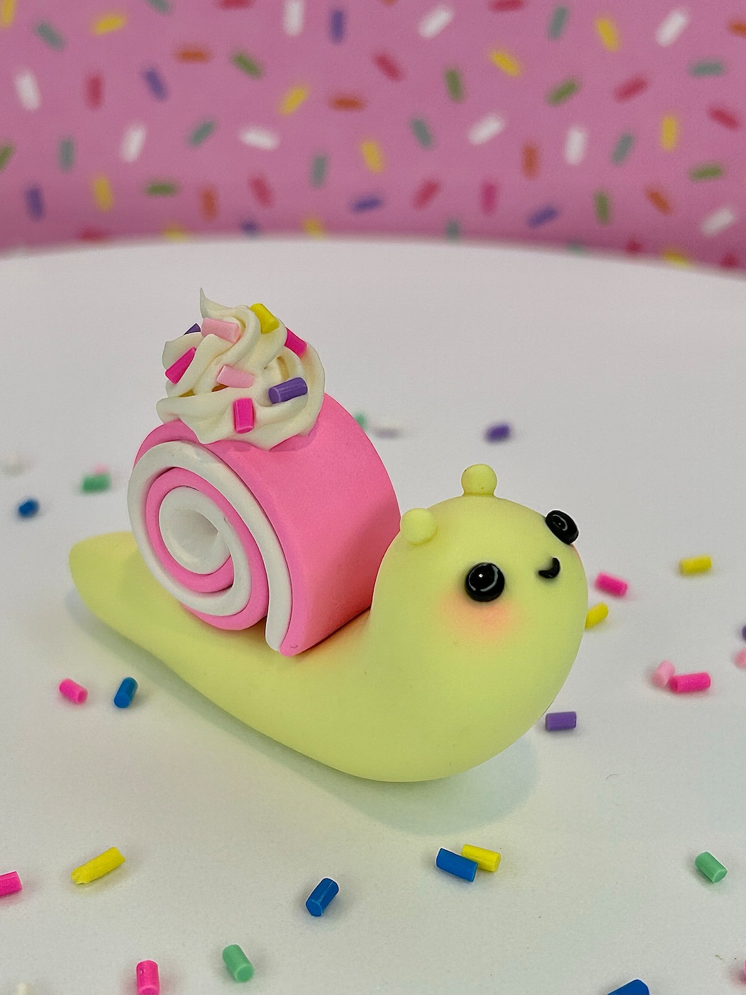Swiss Roll Snail - Etsy