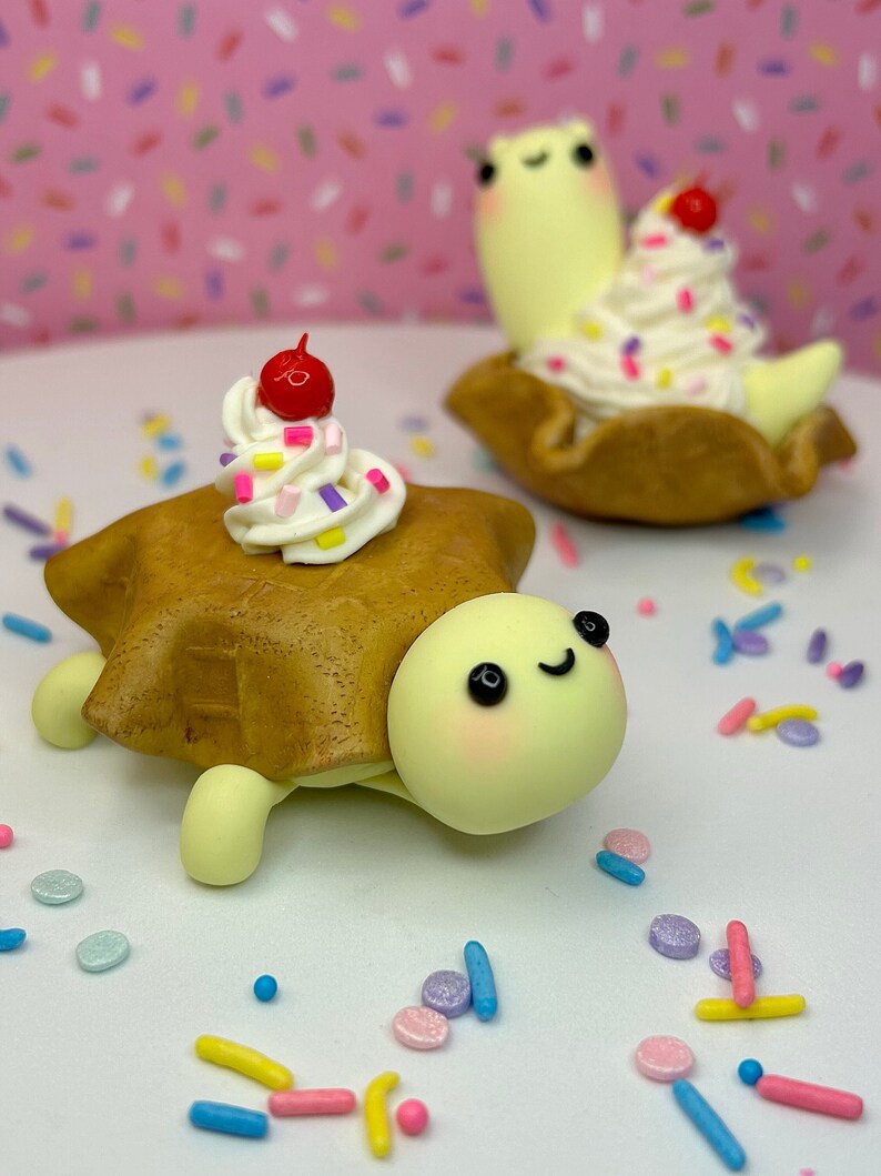 Sundae Turtle - Etsy