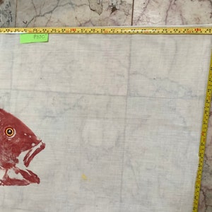 5 Red Snapper in a School Swimming Fish Print - Etsy