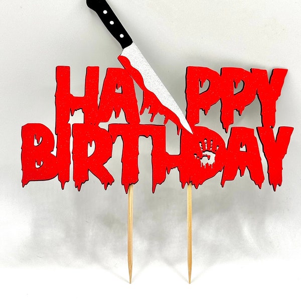 Knife Cake Topper - Etsy