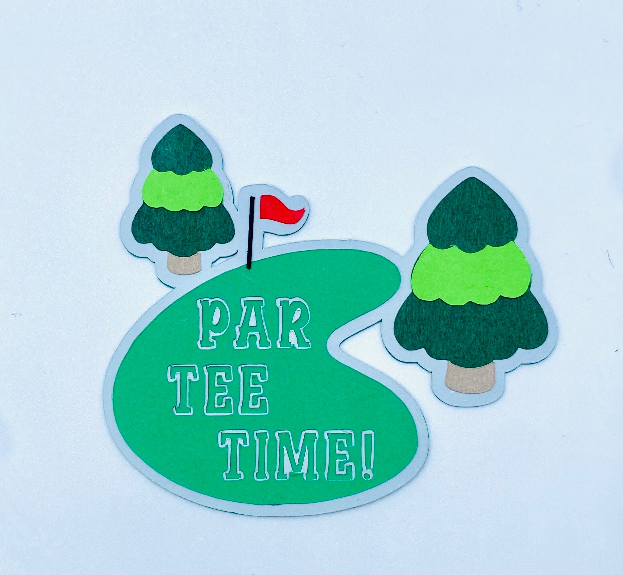 Golf Par Tee Time Cupcake Toppers, Golf Theme Party (set of 12) - Etsy