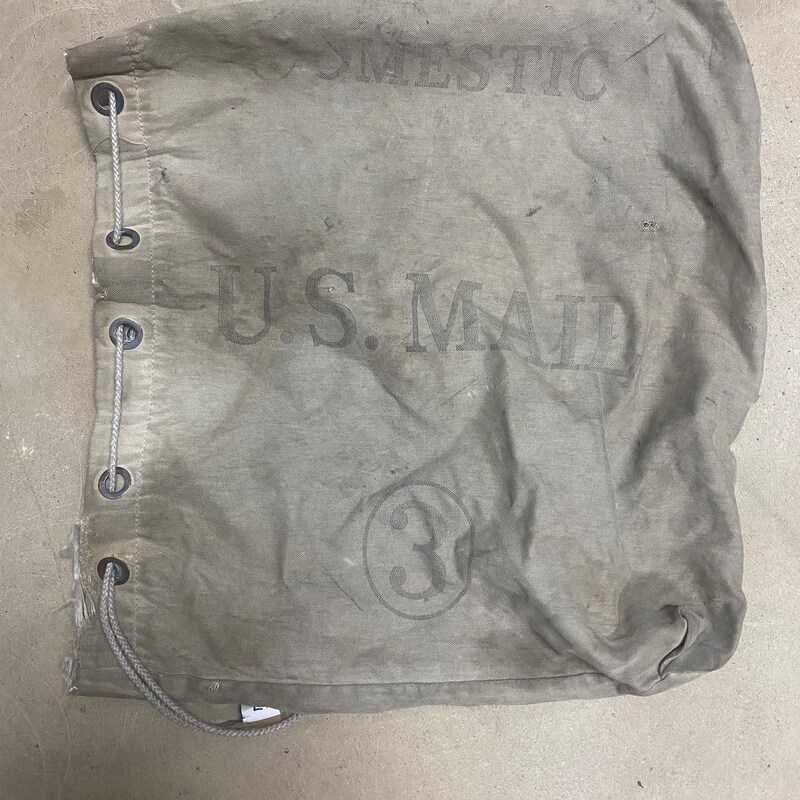 Vintage Mail Bag - Etsy
