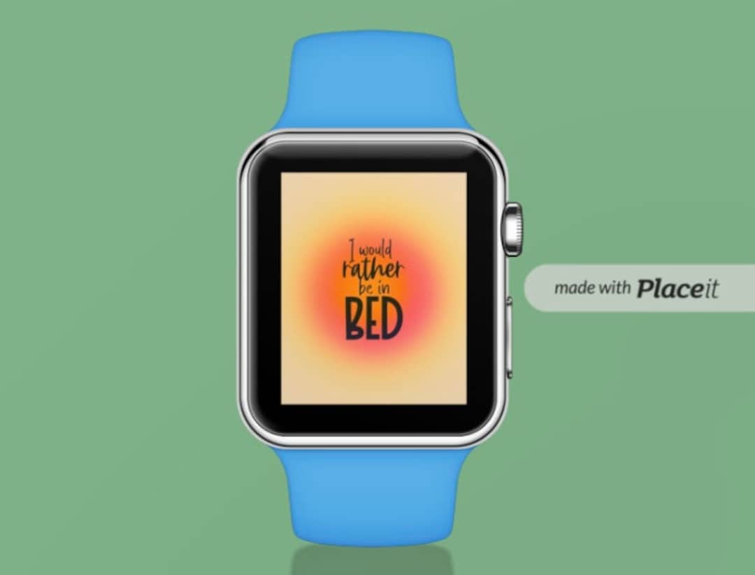 Apple Watch Funny Quote Wallpaper Instant Download Boho - Etsy