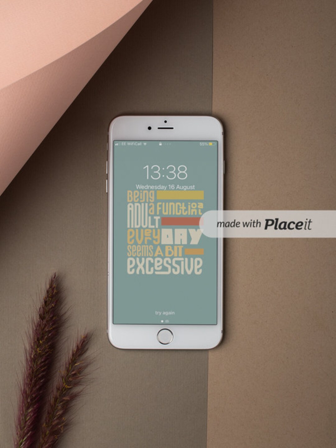 Funny Instant Download Iphone Wallpaper Quirky Screensaver - Etsy