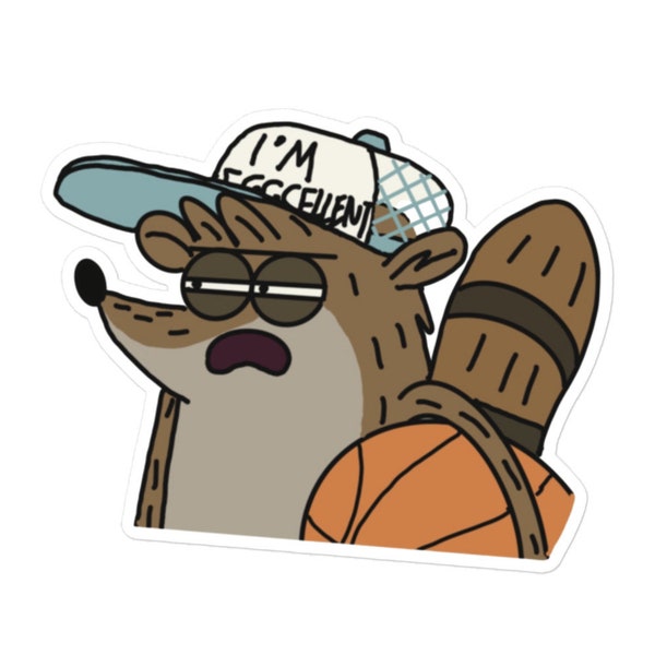 Regular Show Stickers - Etsy
