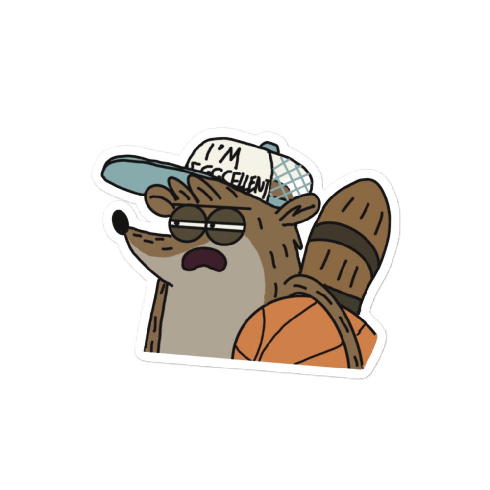 Regular Show Rigby Baby