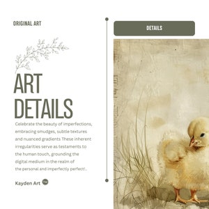 Spring Chicks, Baby Chickens, Vintage, Watercolor Style, Still Life ...