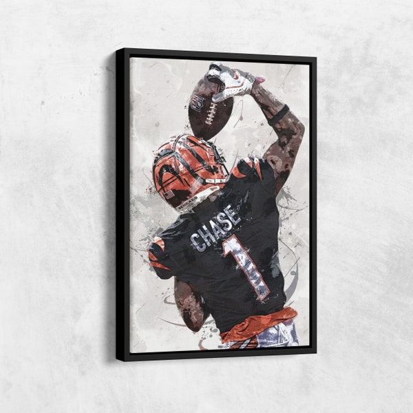 Jamar Chase Art - Etsy