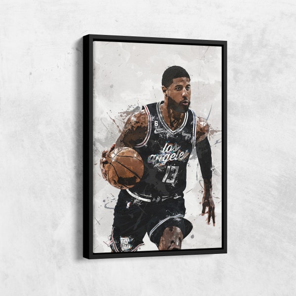 Paul George Art - Etsy