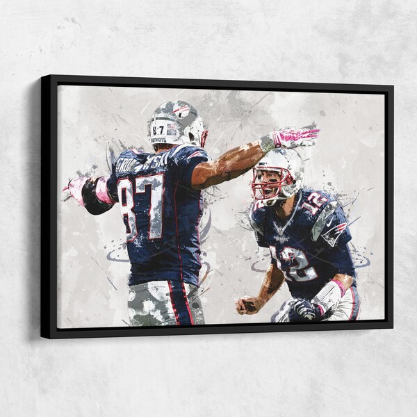 New England Poster - Etsy