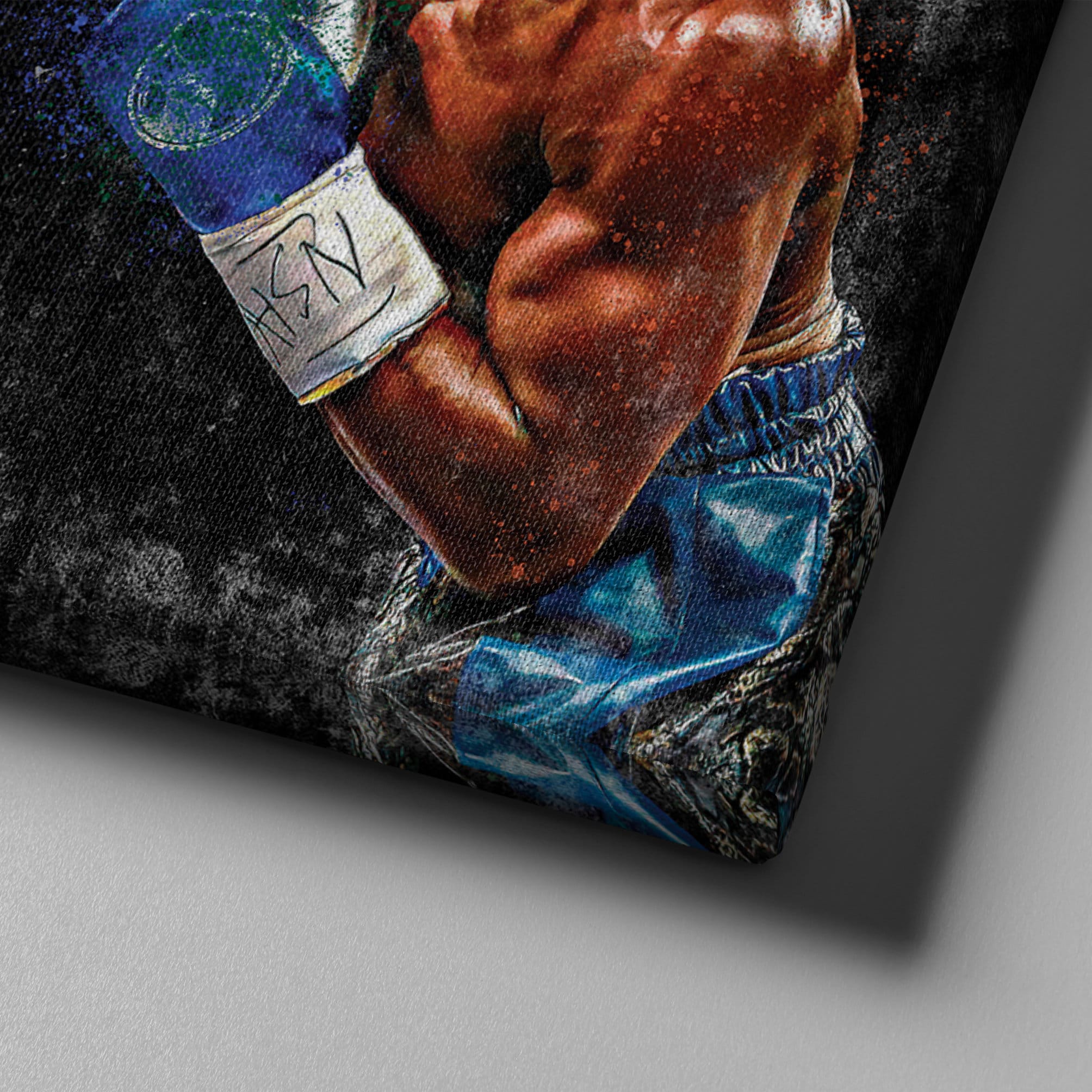 Floyd Mayweather Jr Vs. Canelo Álvarez Poster Boxing Hand Made Posters ...