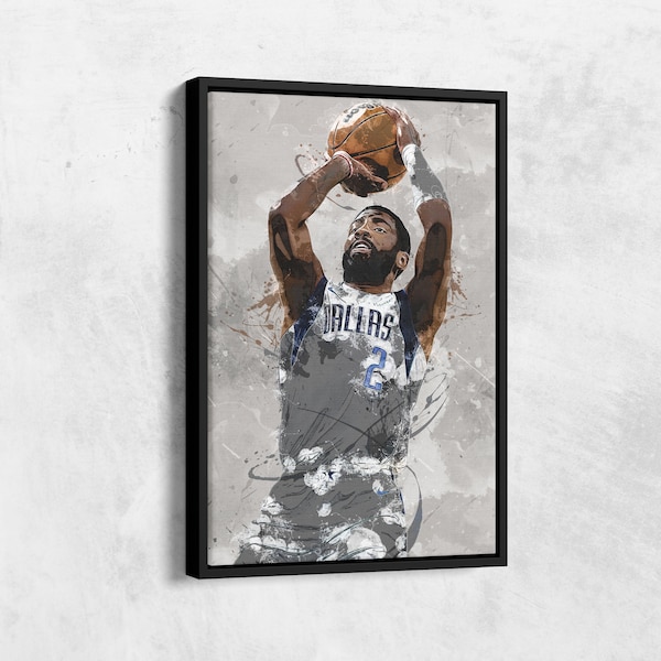 Kyrie Irving Poster - Etsy