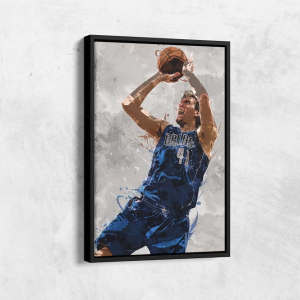 Dirk Nowitzki Poster - Etsy
