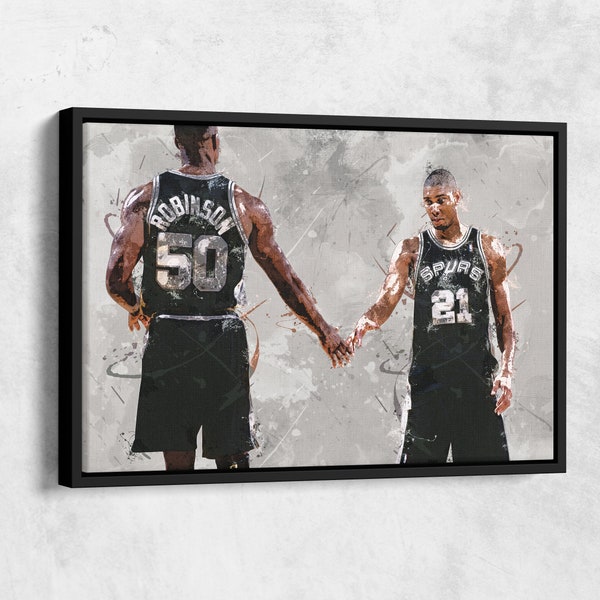 Tim Duncan - Etsy