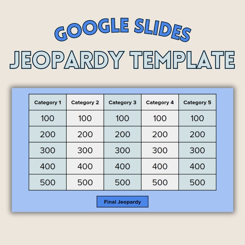 Google Slides Holiday Games - Etsy