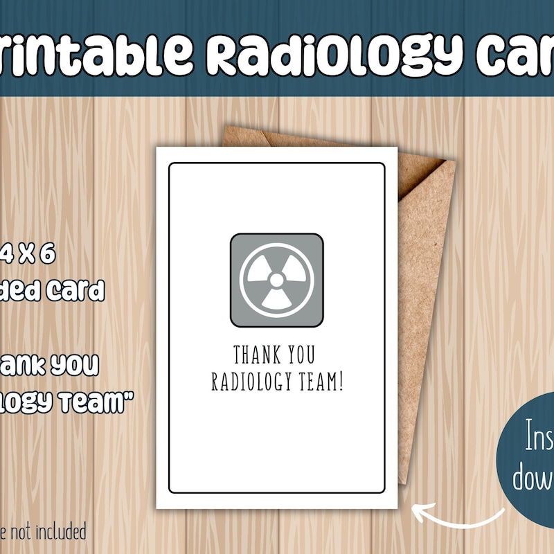 Radiology Thank You - Etsy