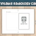 Printable Radiology Thank You Card - Etsy UK