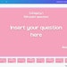 Jeopardy Editable Canva Template | Jeoparty | Bachelorette Party ...