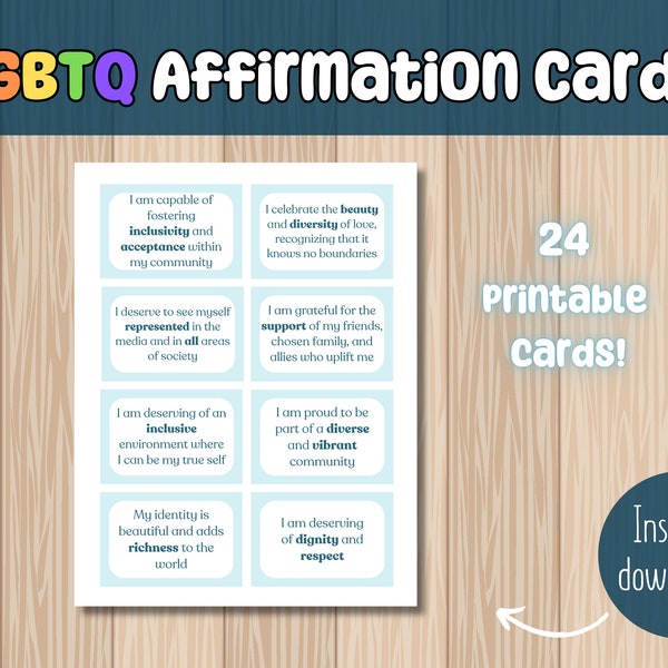 Shop Affirmation Cards - Etsy