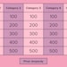 Google Slides Editable Jeopardy Template | Jeoparty | Bachelorette ...