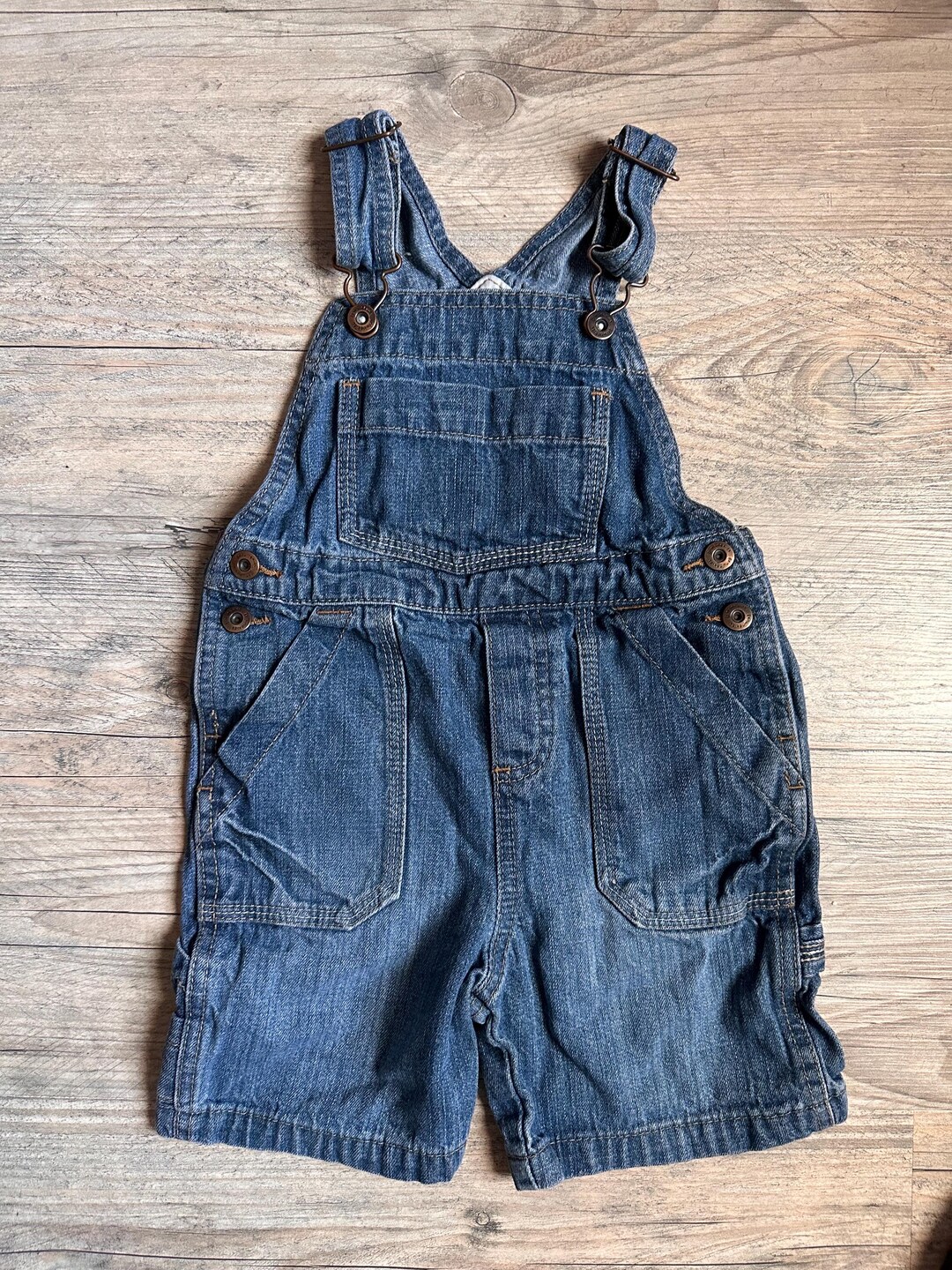 Y2K Genuine Kids Denim Overalls by Oshkosh B’gosh - Etsy