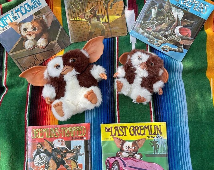 1980s Gremlins Read Along Books & Vinyls *sealed in Plastic* - Etsy