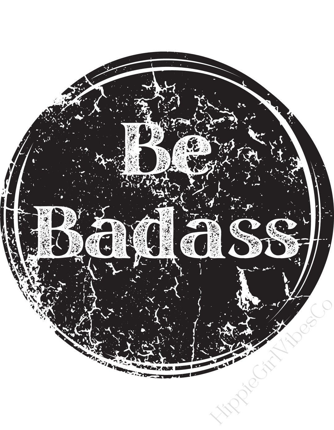 Be Badass Bundle Png, 5 Png Files, Be Badass Png, Motivation Png, Png ...