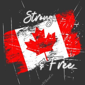 Canada Png Svg, Canada Day Png Svg, Digital Print, Digital File ...