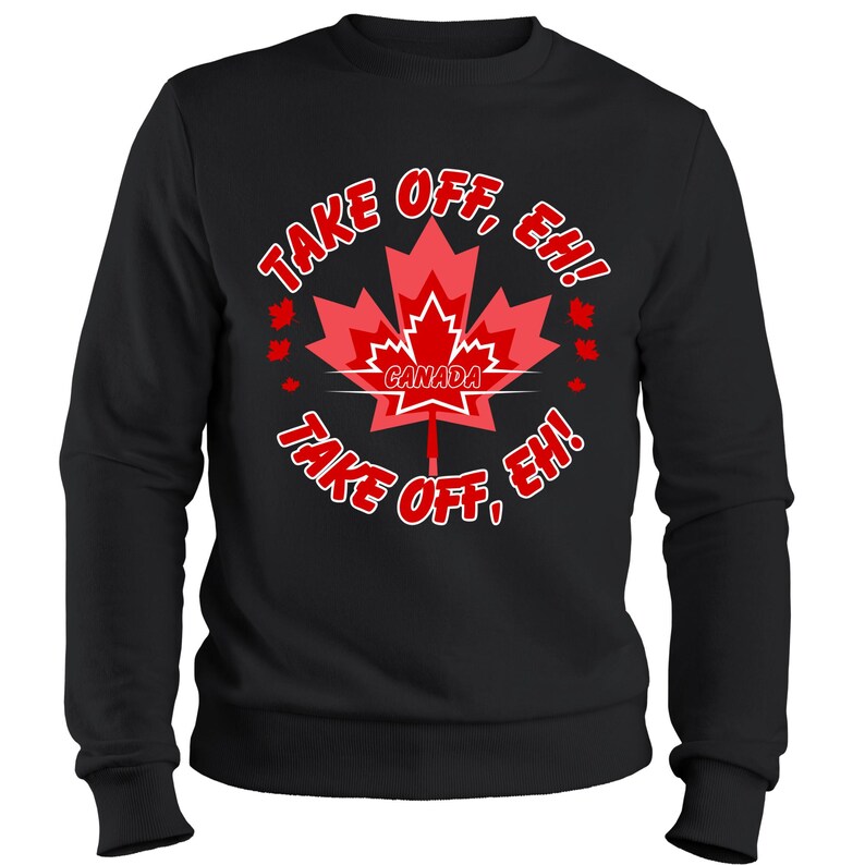 Take off Eh! Canadian Maple Leaf SVG PNG - Cricut, Sublimation (digital ...