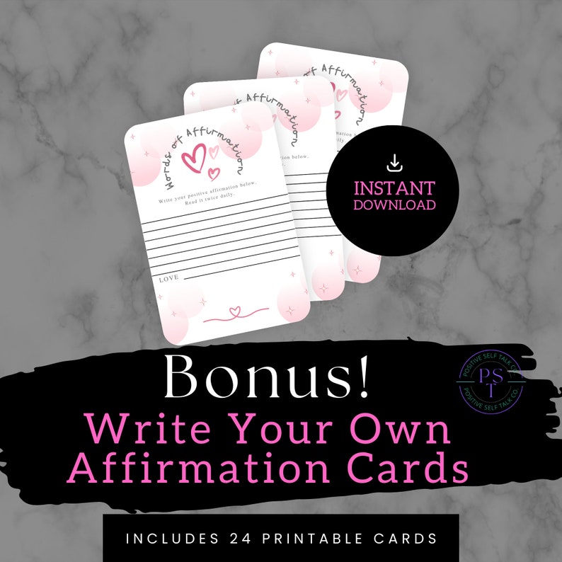 Reclaiming Your Self-worth Journal, Instant Download, Printable Journal ...