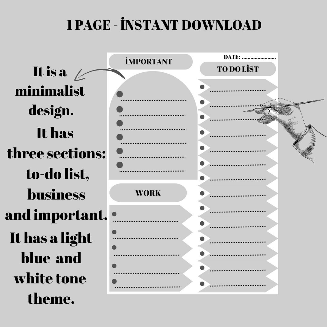 to-do-list-printable-to-do-list-daily-to-do-weekly-to-do-etsy