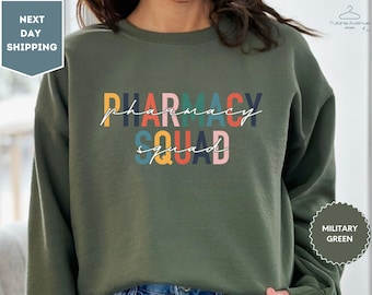 Pharmacy Squad Team - Etsy