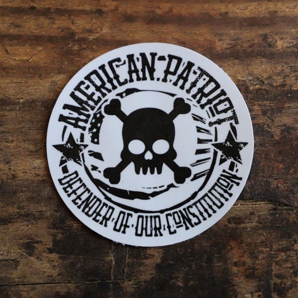 Defender of the Constitution Decal - Etsy