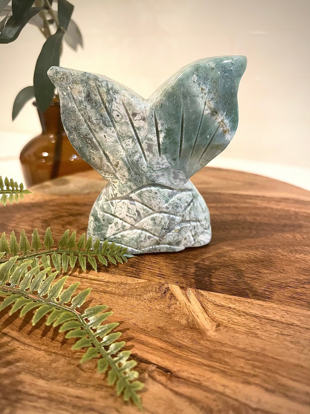 Ocean Jasper Mermaid Tail - Etsy
