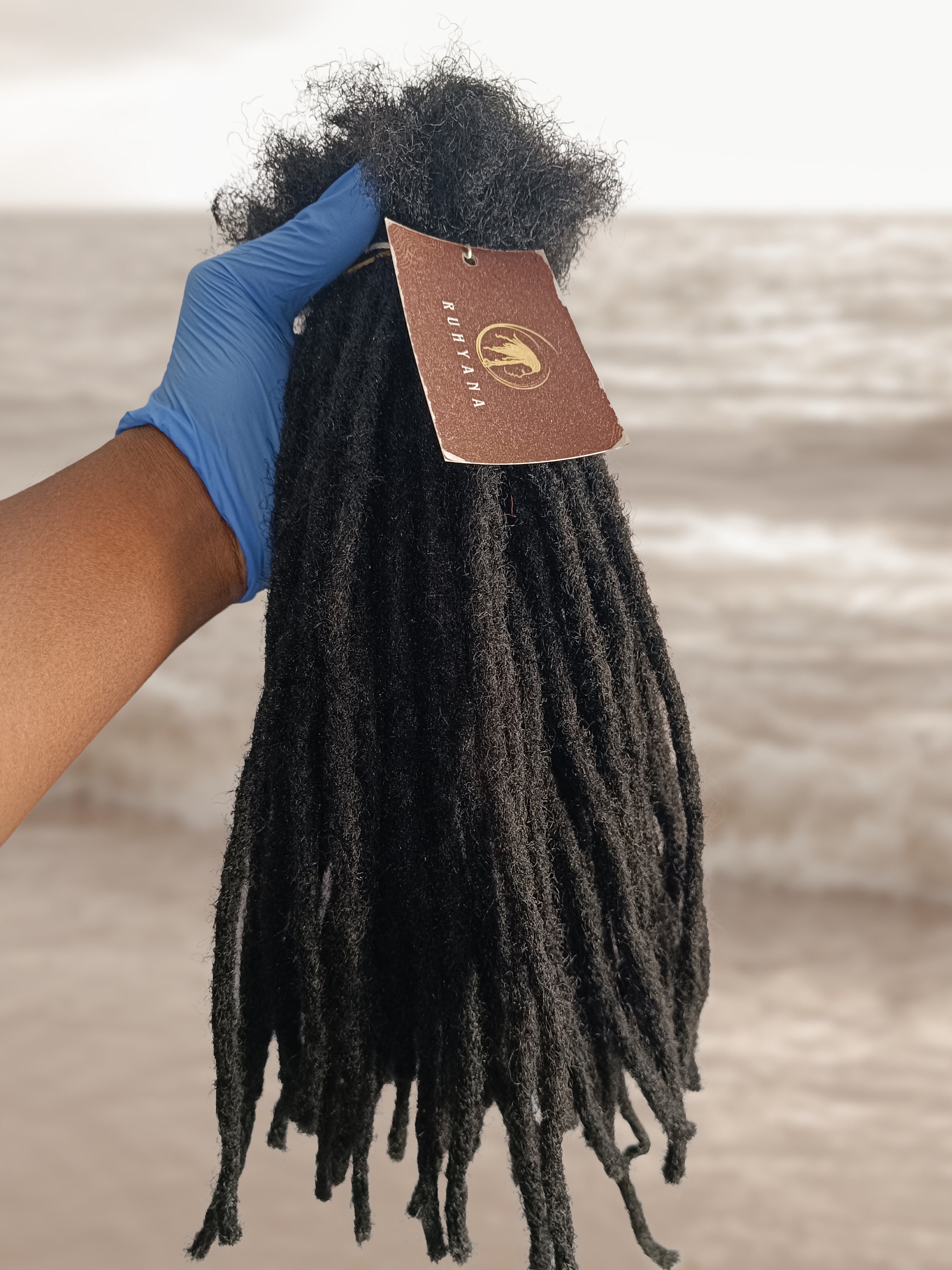 100 Locs Bundle Premium Human Hair Dreadlock Extensions XS - Etsy