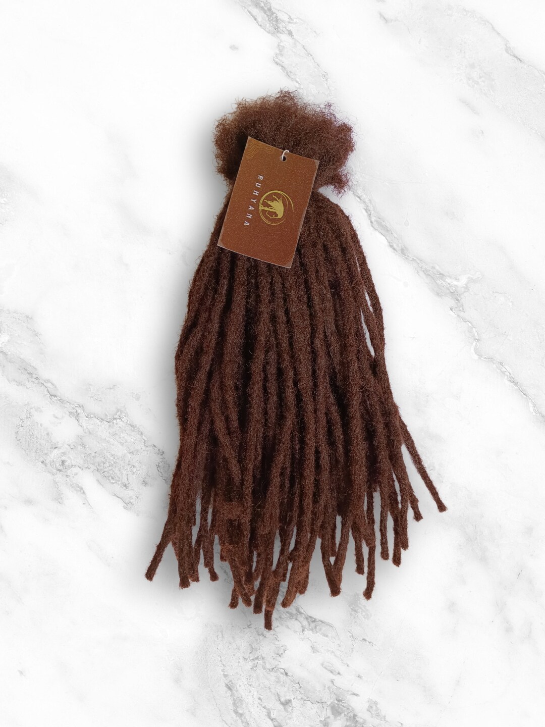100 Locs Bundle Premium Human Hair Dreadlock Extensions XS - Etsy