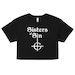 Ghost Sisters of Sin Crop Top | Ghost BC Metal Rock Band T-shirt ...