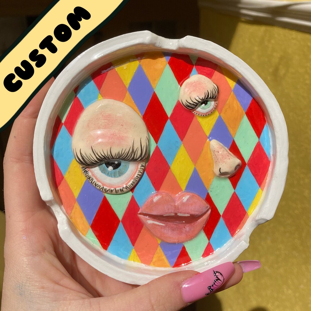 3D Custom Ashtray - Etsy