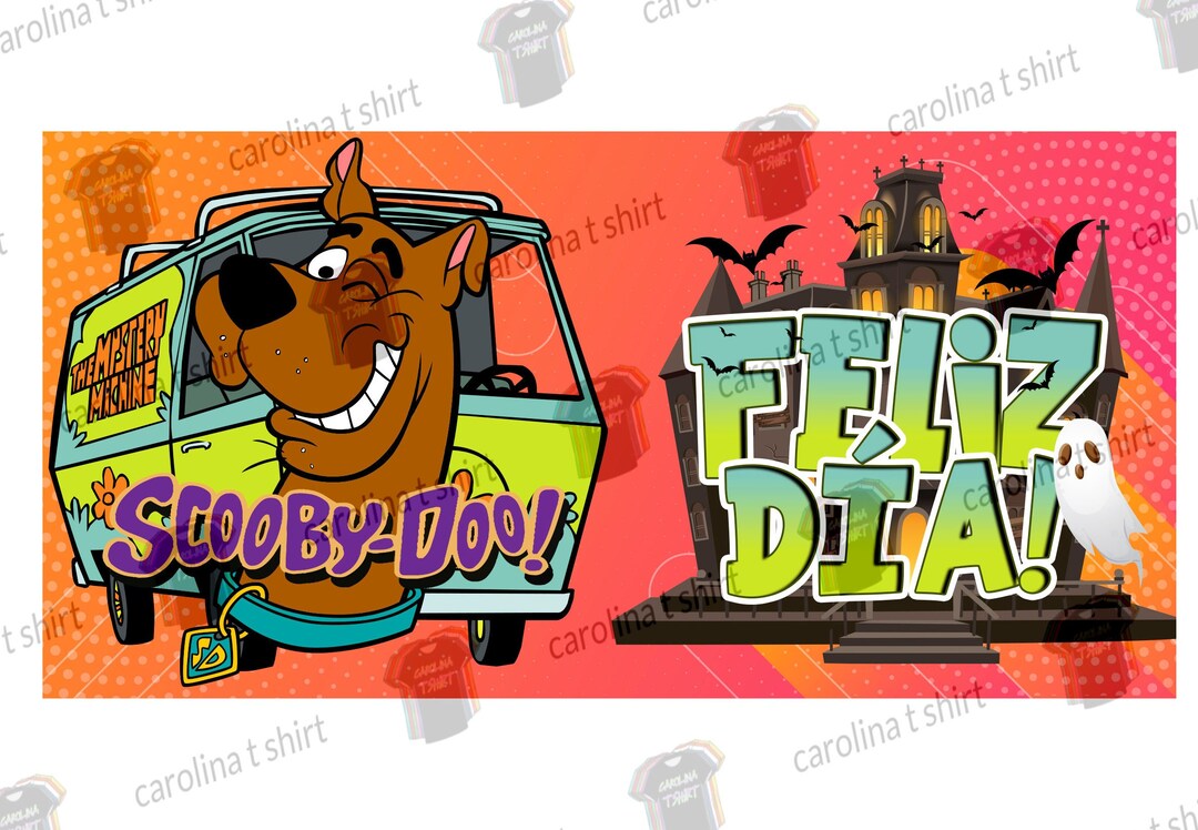 Scooby Doo Plantillas Tazas Sublimación PNG Sublimation - Etsy