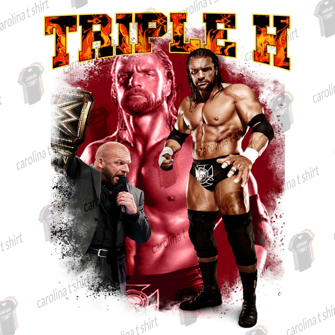 Triple H PNG Sublimation DTF Sublimation DTG - Etsy