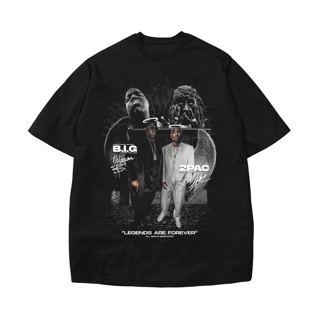 Notorious big 2pac PNG sublimacion DTF sublimation DTG - Etsy España