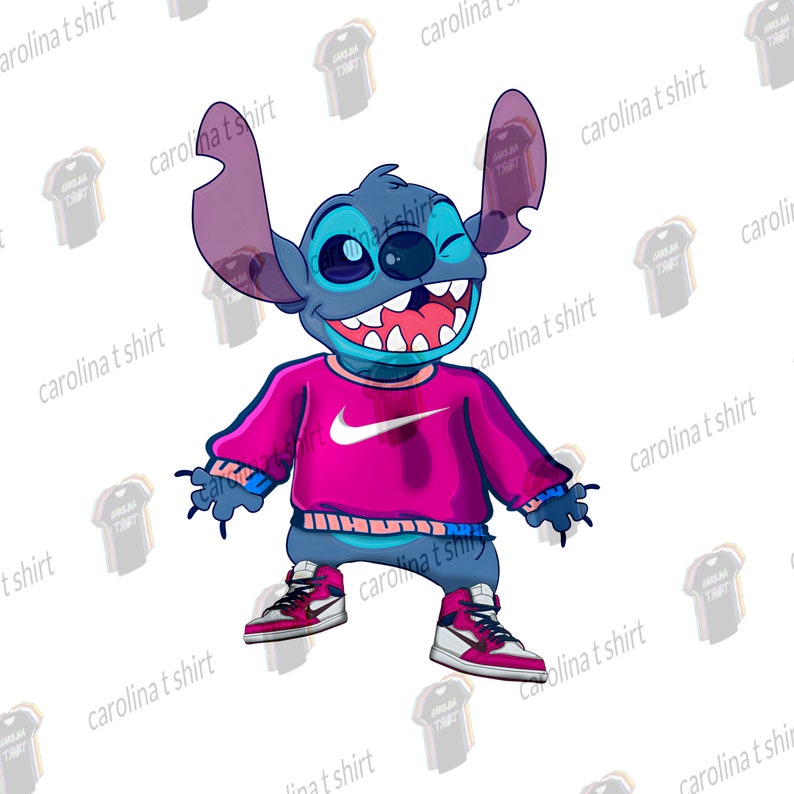 Stitch PNG Sublimacion DTF Sublimation DTG - Etsy