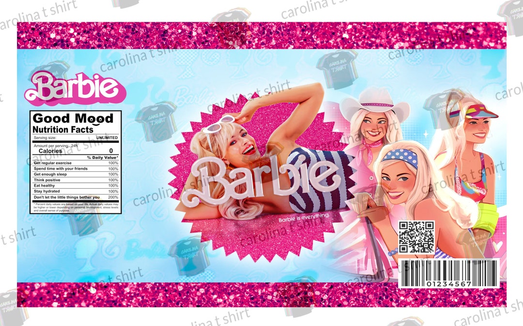 Barbi Bag of Chips PNG Chip Bags - Etsy