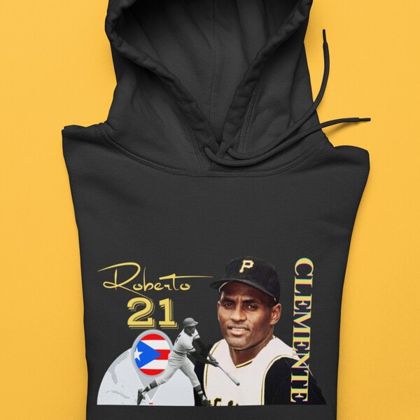 Roberto Clemente Svg - Etsy