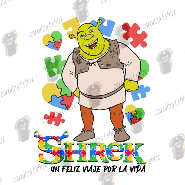 Shrek Sublimation - Etsy Australia