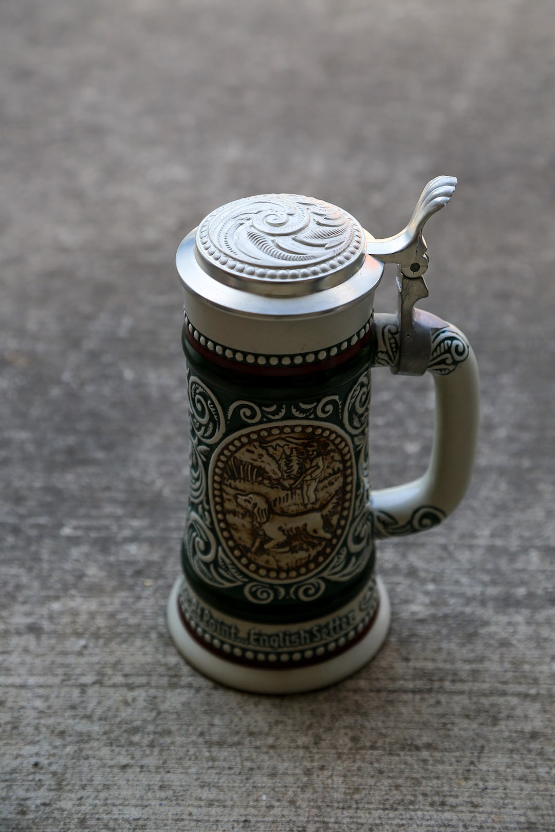 Vintage Avon 1978 Beer Stein, Avon Strike at Point Sporting Stein ...