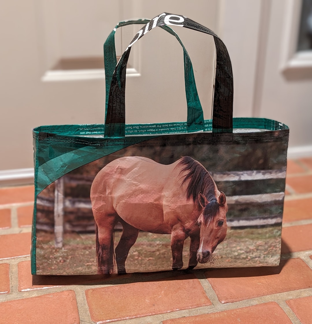 Repurposed Chicken Feed Bag to Small Market/harvest/gift Bag - Etsy
