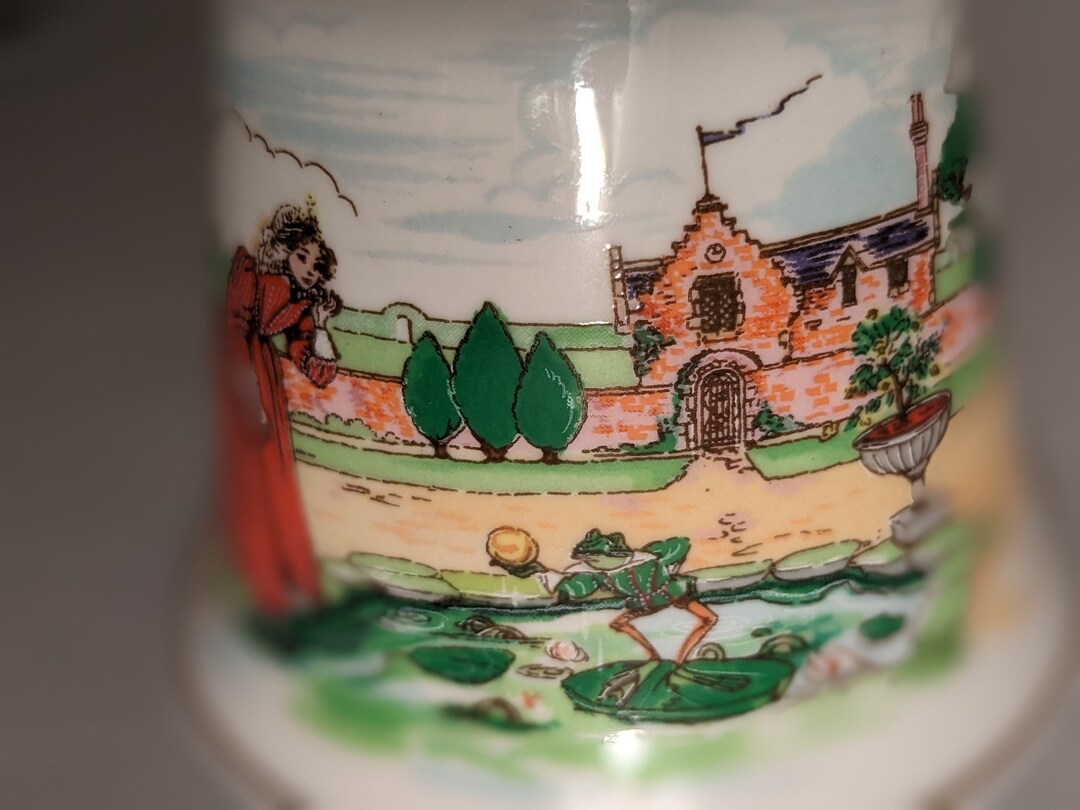 The Princess and the Frog Fairy Tale Bell - Etsy