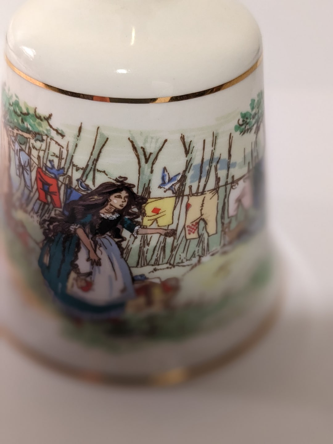 Snow White Fairy Tale Bell - Etsy
